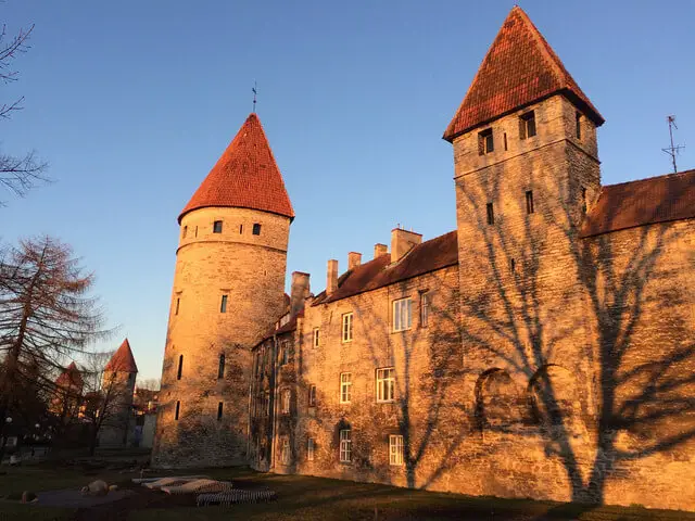 Toompea Castle - tickets, hours, prices - museuly