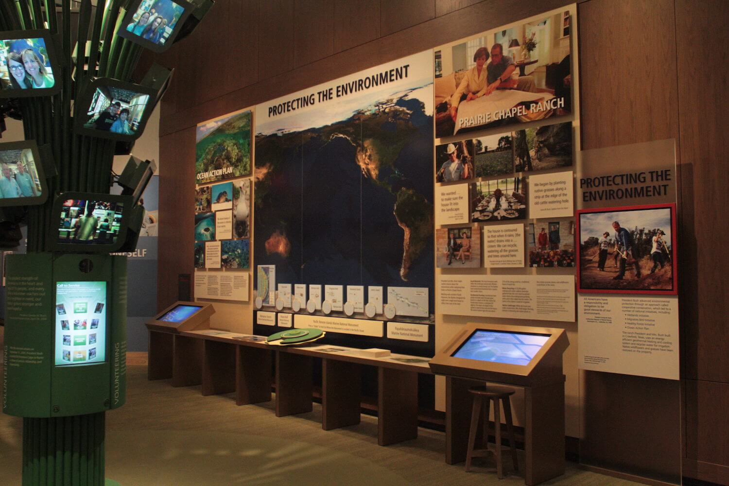 ProtectingEnvironment_NARA and George W Bush Presidential Center - museuly