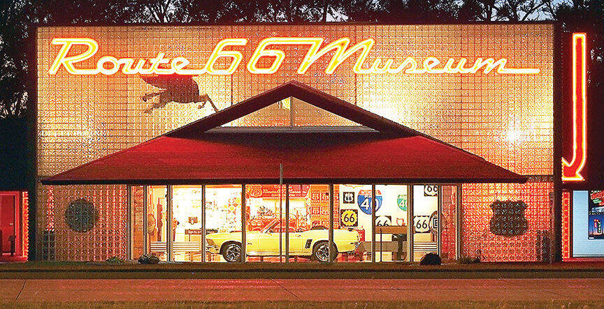 Route 66 Museum - Get Tickets, Hours, Free Days - museuly