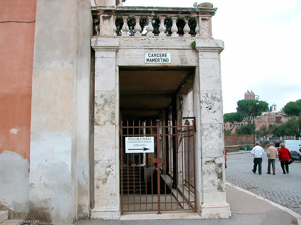 Mamertine Prison - Get Tickets, Hours, Free Days - museuly