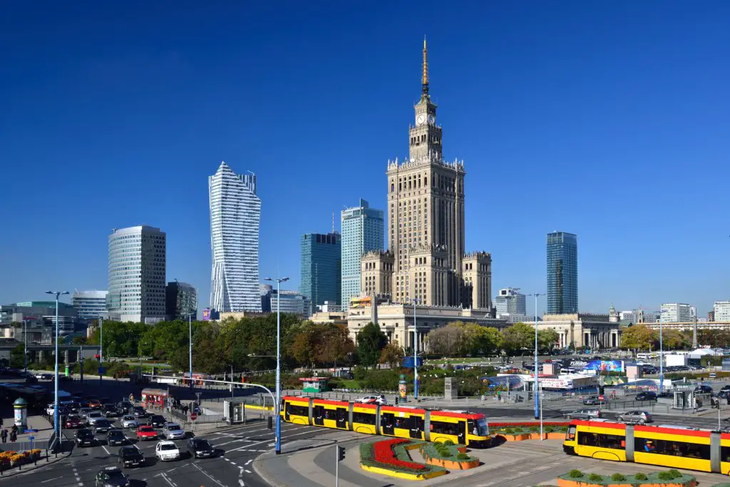 17 More Great Photos of Warsaw, Poland - museuly