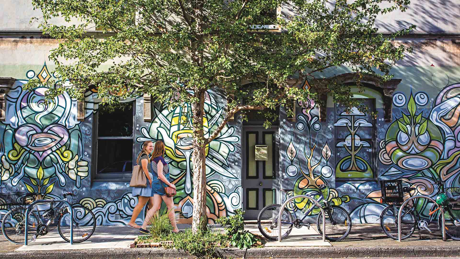 The 5 Most Hipster Neighborhoods in Australia - museuly