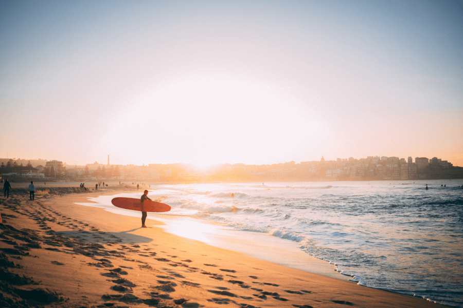 Top 5 Surfing beaches in Australia - museuly