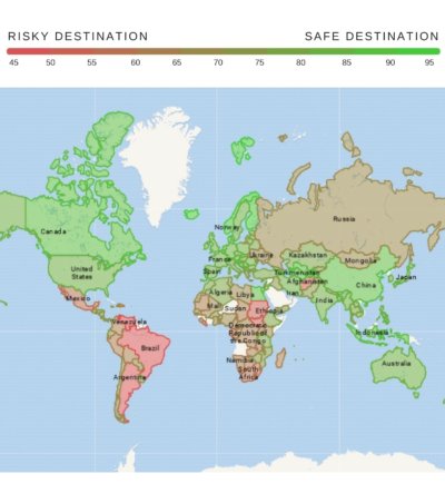 Safest Countries in the World to Travel in 2019 - museuly