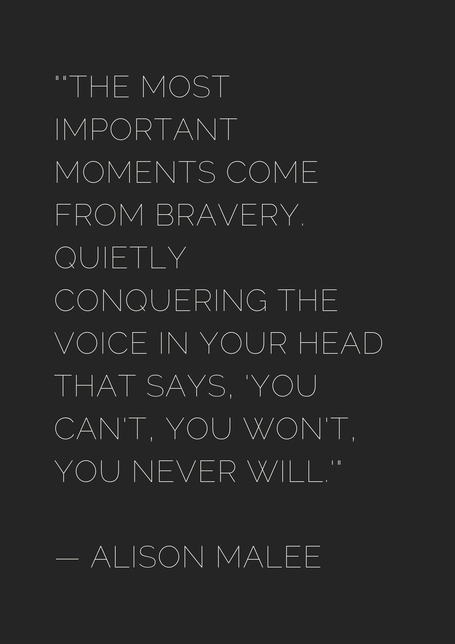 80 Determined Women Quotes - museuly