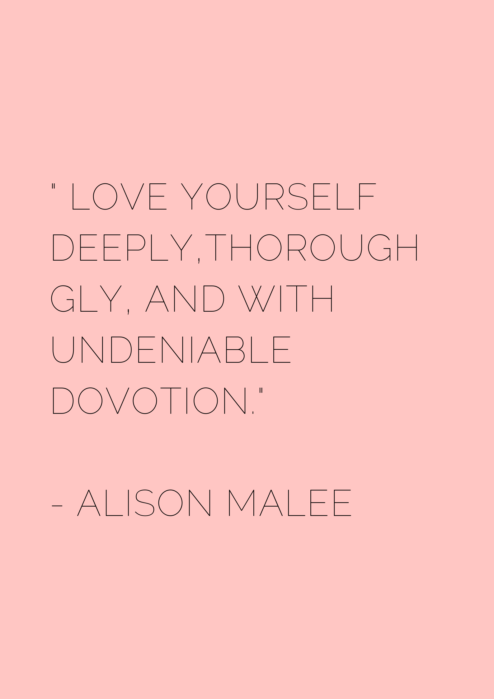 Alison Malee - museuly