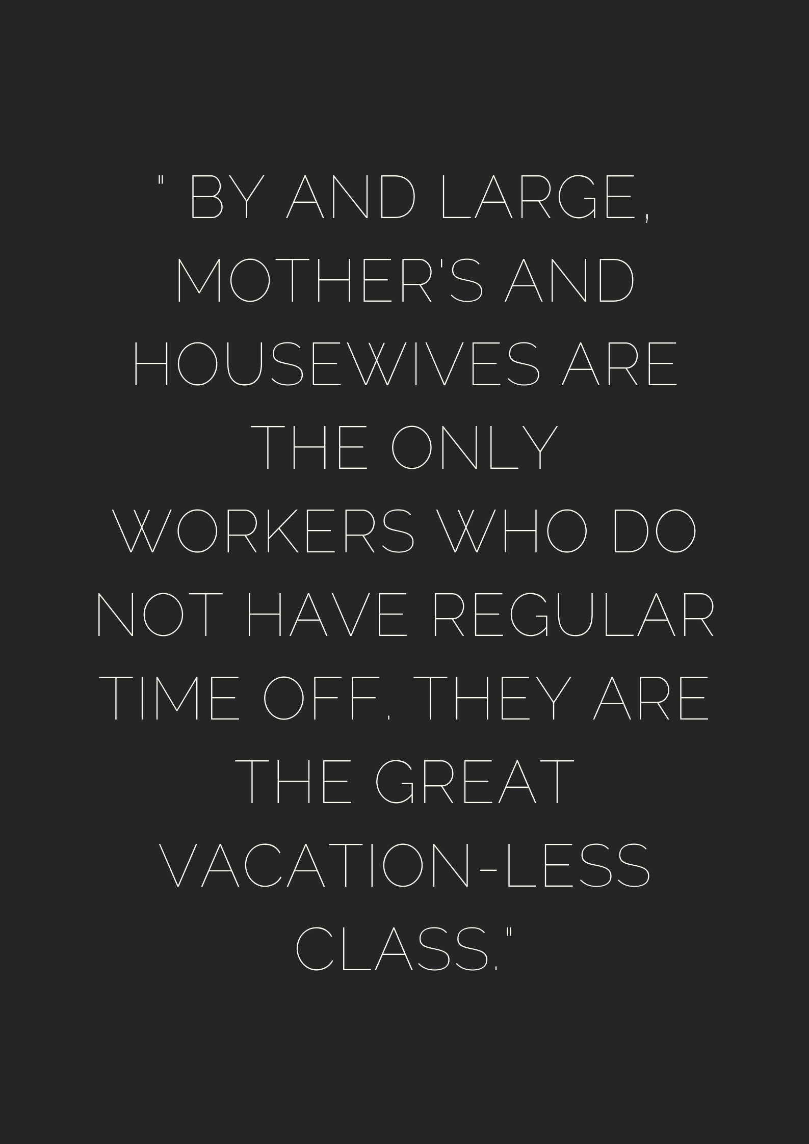 By and large - museuly