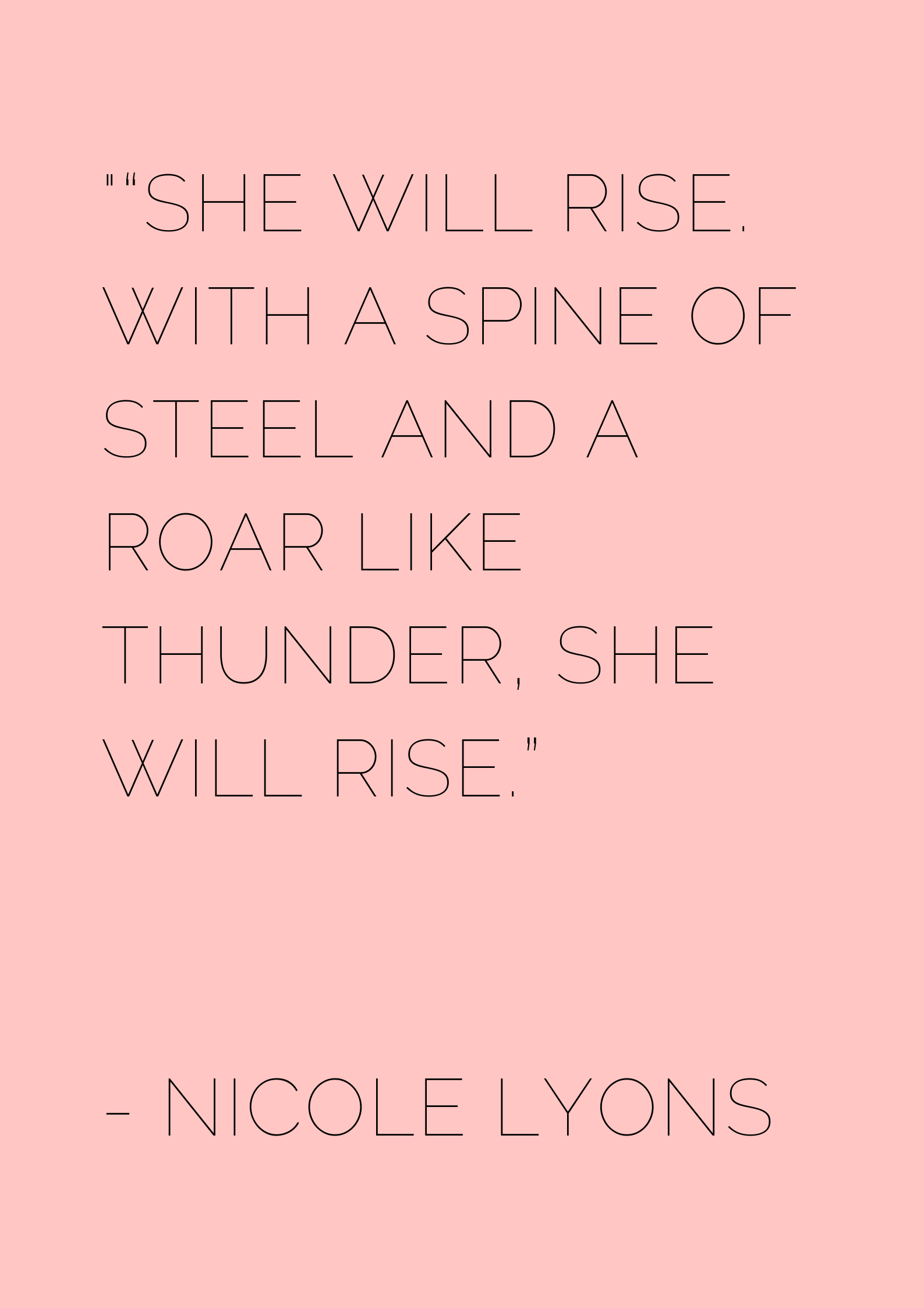 Nicole Lyons - museuly