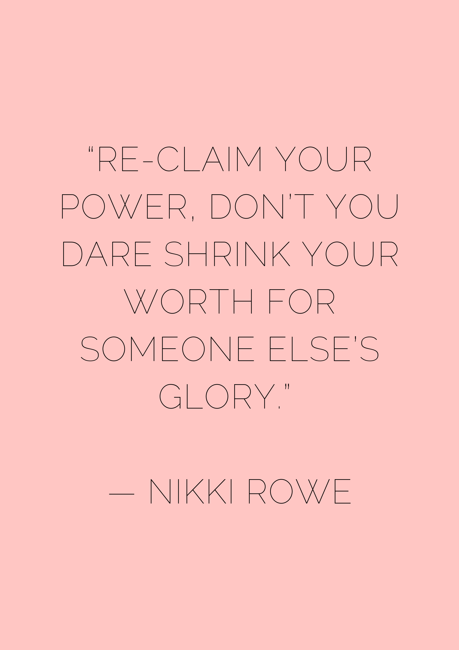 Nikki Rowe - museuly