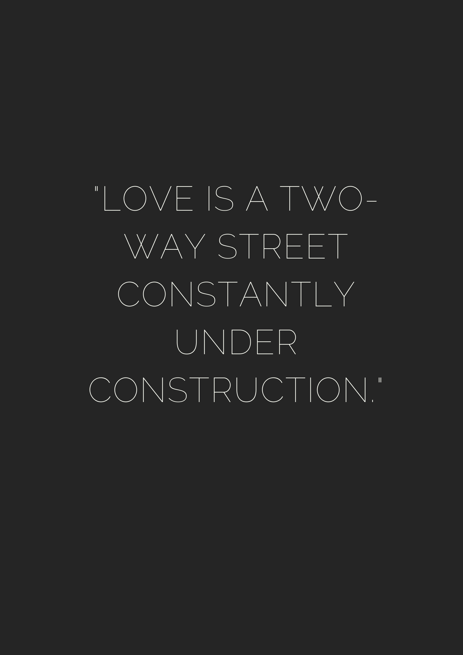Two Way Relationship Quotes