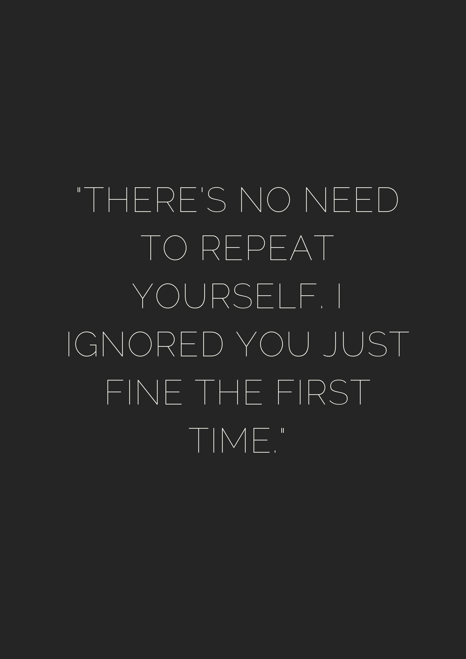 There_s no need - museuly