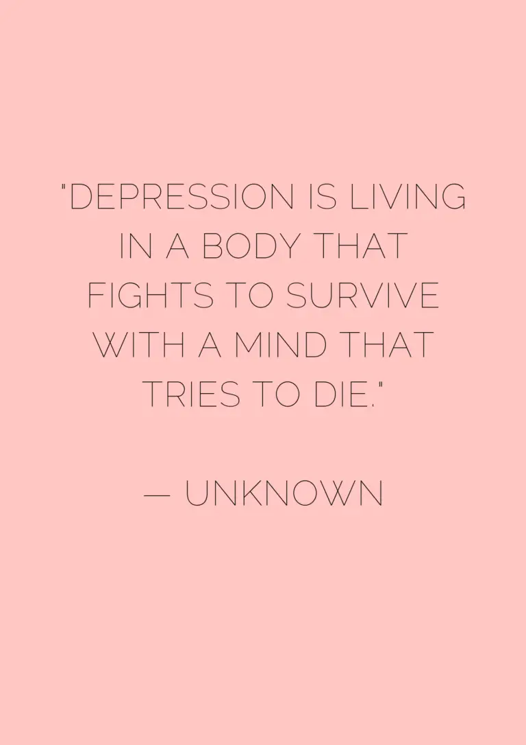 60+ Quotes That Perfectly Explain What Depression Really Feels Like ...