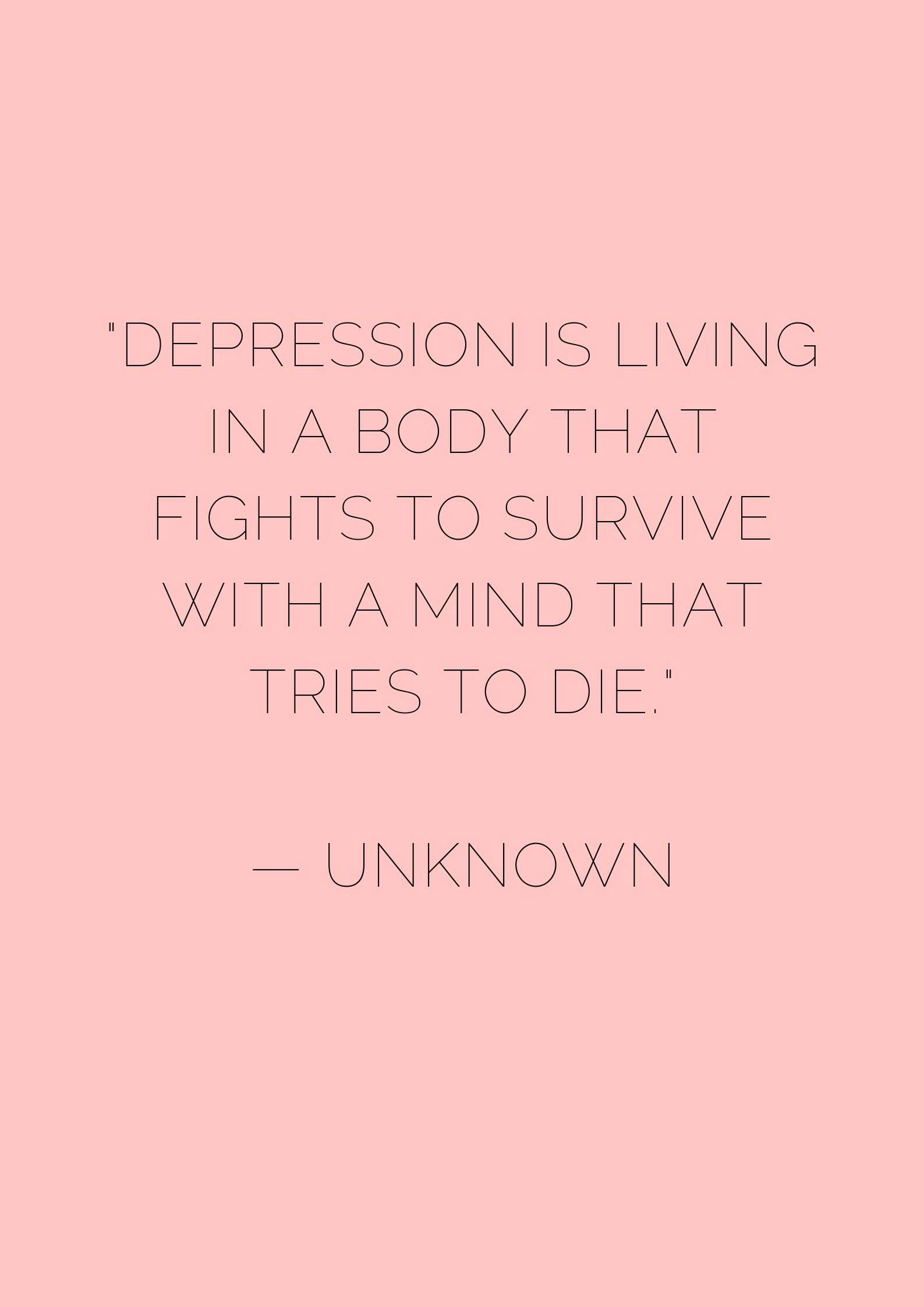 60+ Quotes That Perfectly Explain What Depression Really Feels Like ...