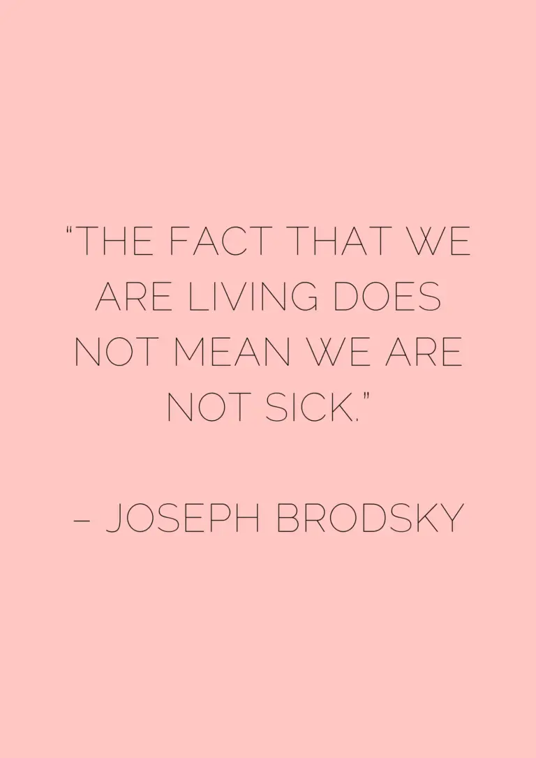 50 Quotes About Sickness and How to Overcome it - museuly