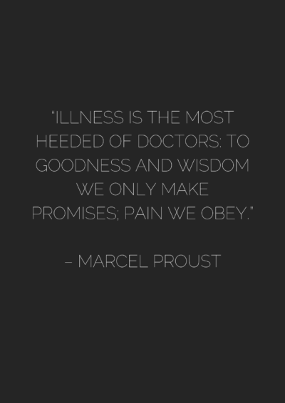 50 Quotes About Sickness and How to Overcome it - museuly