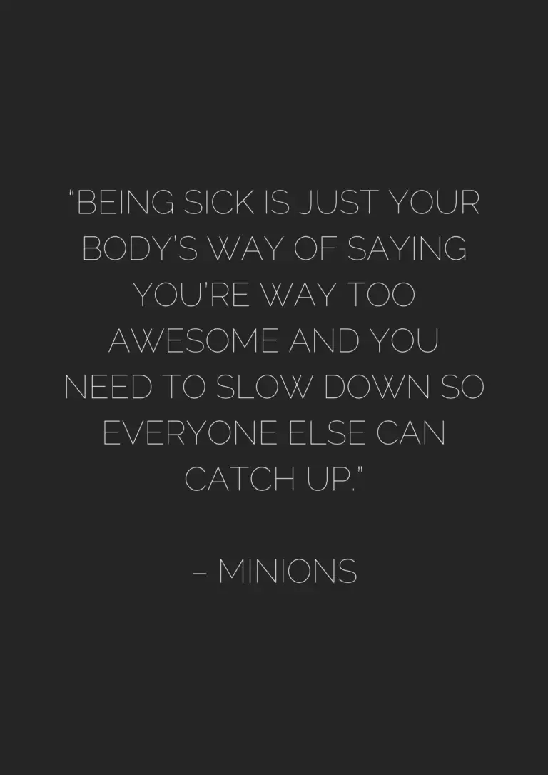 50 Quotes About Sickness and How to Overcome it - museuly