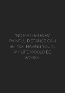 50 Distance Relationship Quotes - museuly
