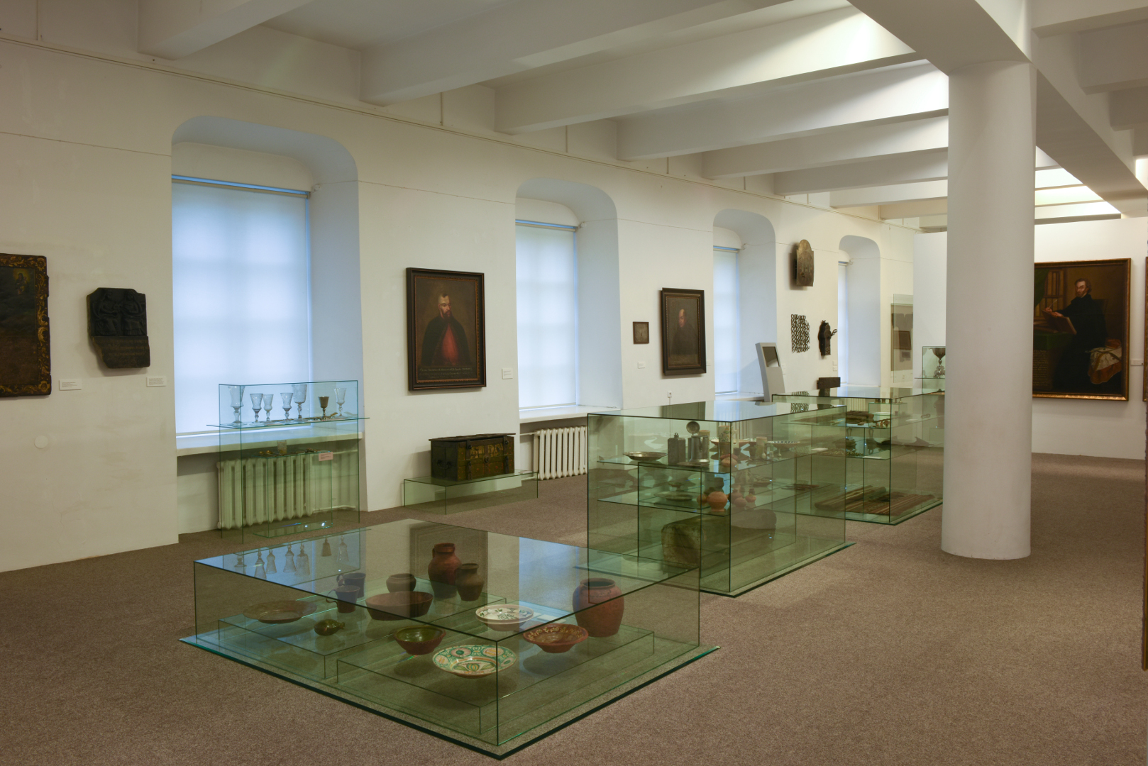 Naujasis arsenalas - museuly